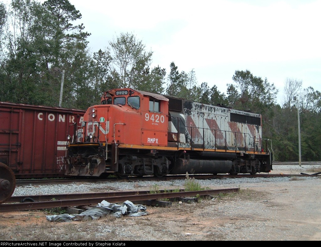 RMPX 9420 ON THE AGR